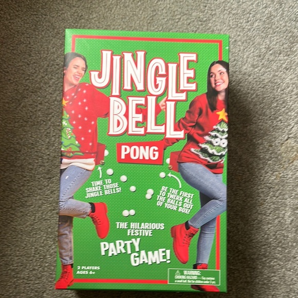 Hasbro | Other | Jingle Bell Easter Bunny Beer Olympics Pong Party Game ...